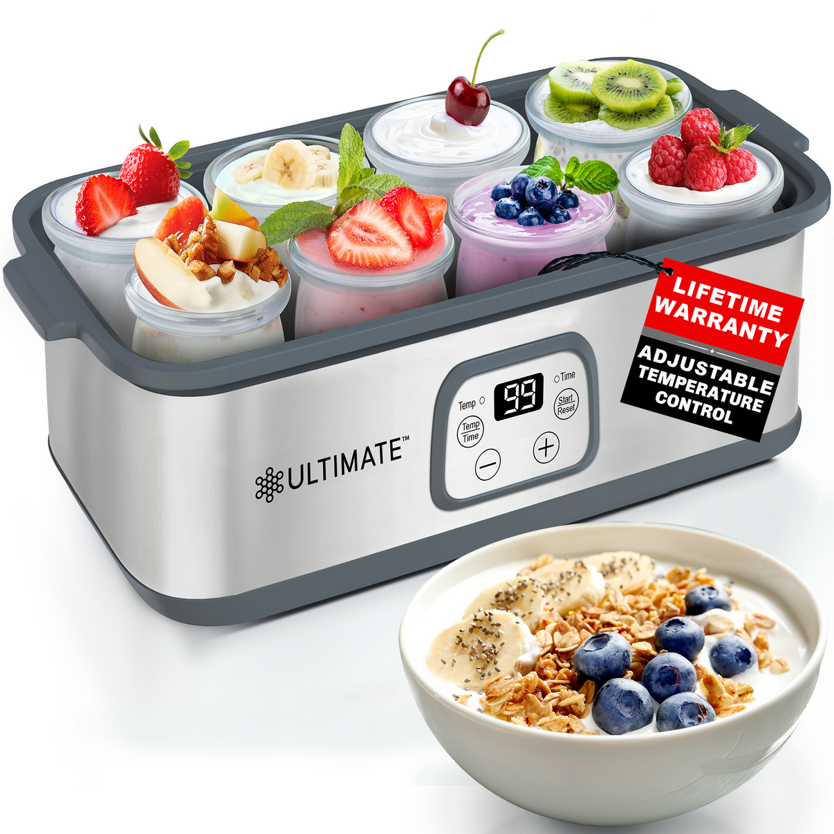 Ultimate Probiotic Yogurt Maker