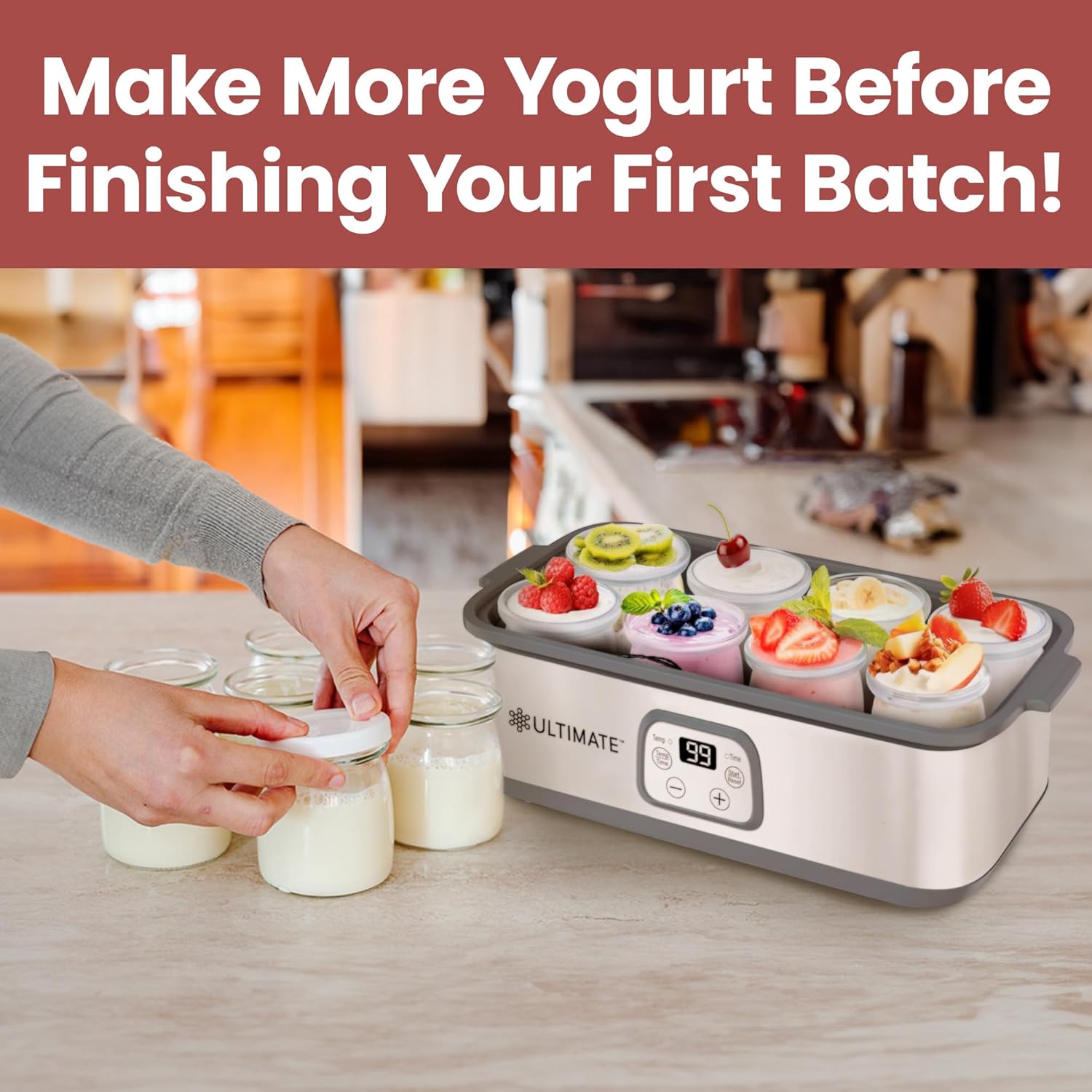 Ultimate Health - From Yogurt Makers to Supplements