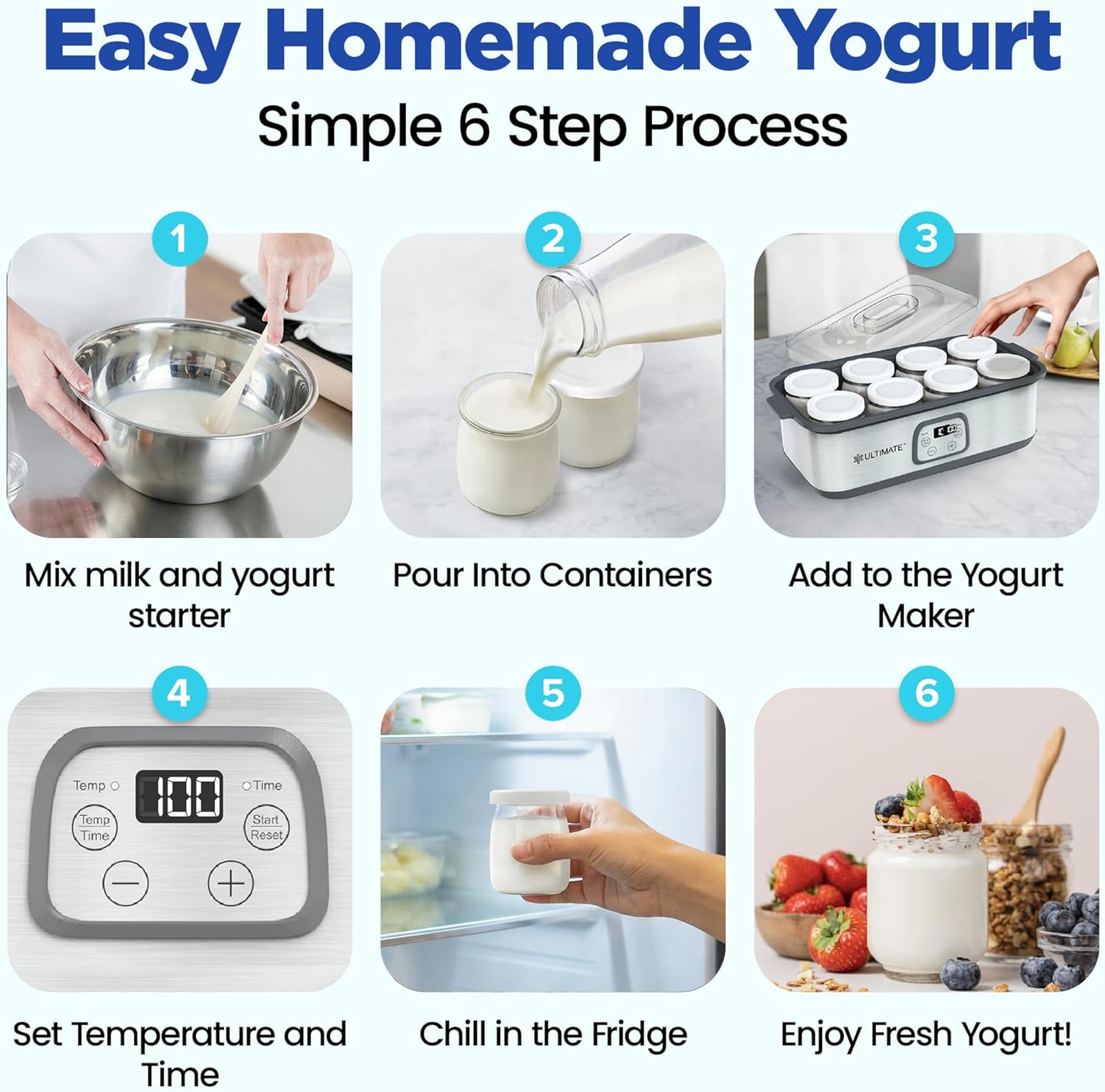 Ultimate Probiotic Yogurt Maker