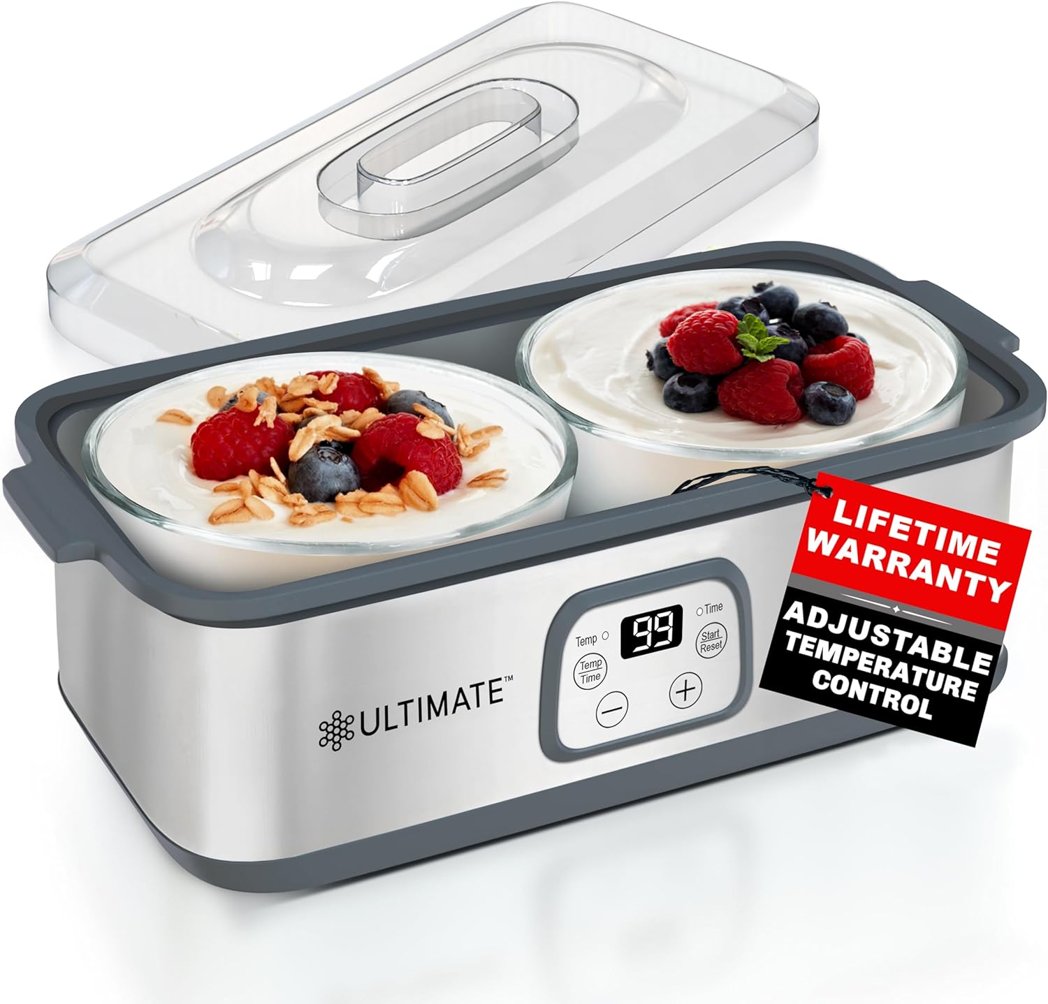 Ultimate Probiotic Yogurt Maker