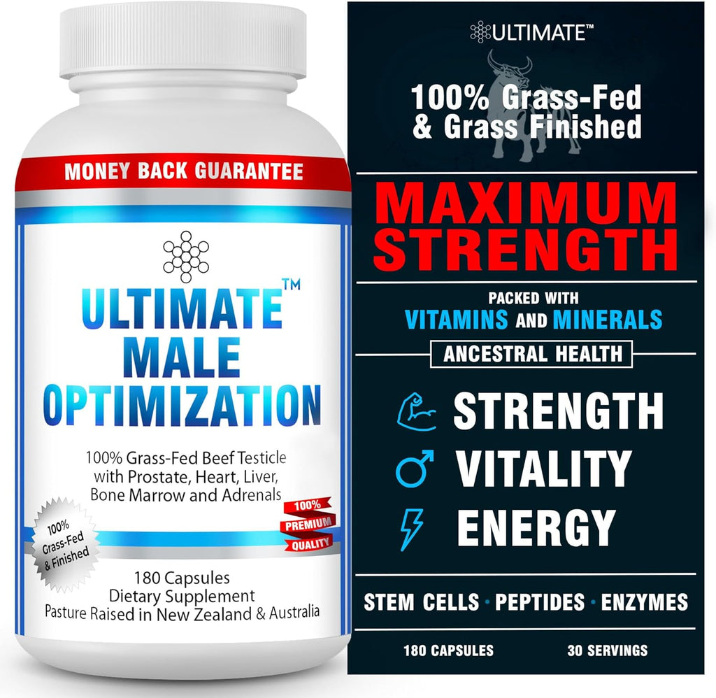 Ultimate Male Optimization Supplement