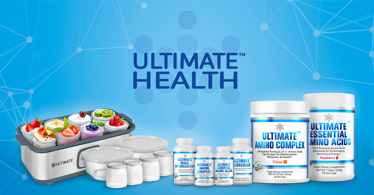 Ultimate Health - From Yogurt Makers to Supplements